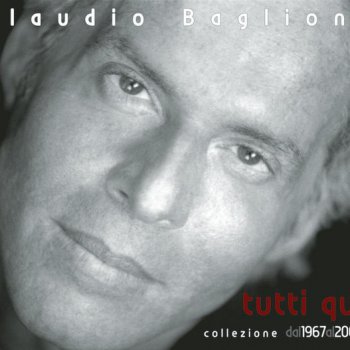 Avrai Testo Claudio Baglioni MTV Testi E Canzoni