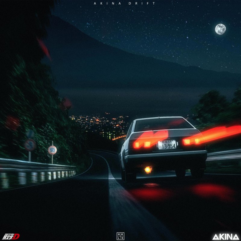 HKLS Akina Drift Lyrics Musixmatch