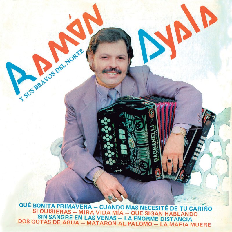Letra de Sin Sangre En Las Venas de Ramón Ayala y Sus Bravos Del Norte