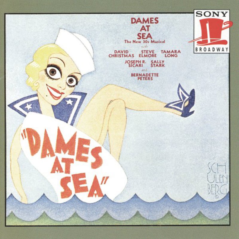 Bernadette Peters feat. Dames at Sea Ensemble - Dames at Sea: Star Tar ...