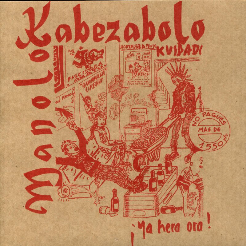 Letra de Viva Yo y Mi Kaballo de Manolo Kabezabolo | Musixmatch