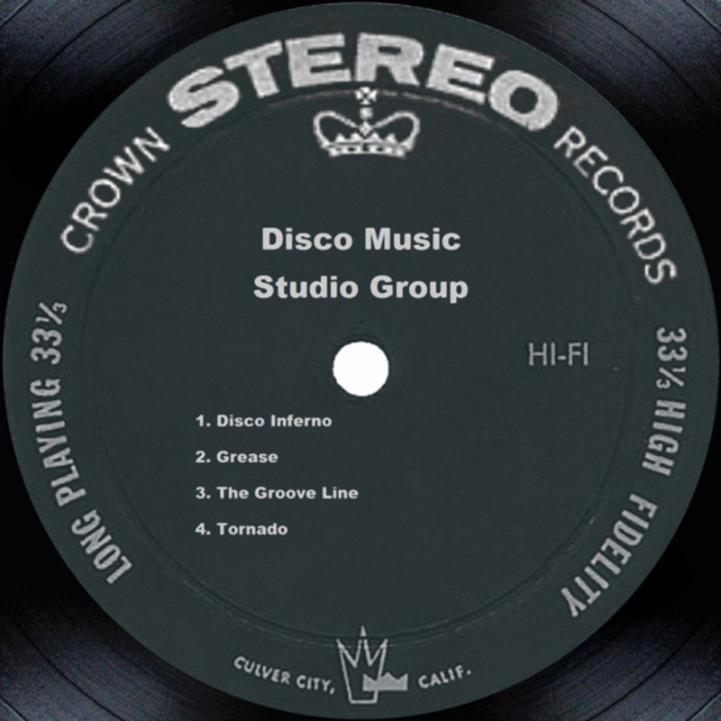 Letra de Disco Inferno de Crown Records Studio Group | Musixmatch