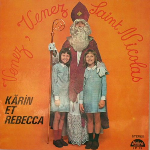 Letra de Karine et Rebecca - Le bon Saint Nicolas | Musixmatch