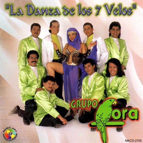 Grupo Lora - La Danza de los 7 Velos lyrics | Musixmatch