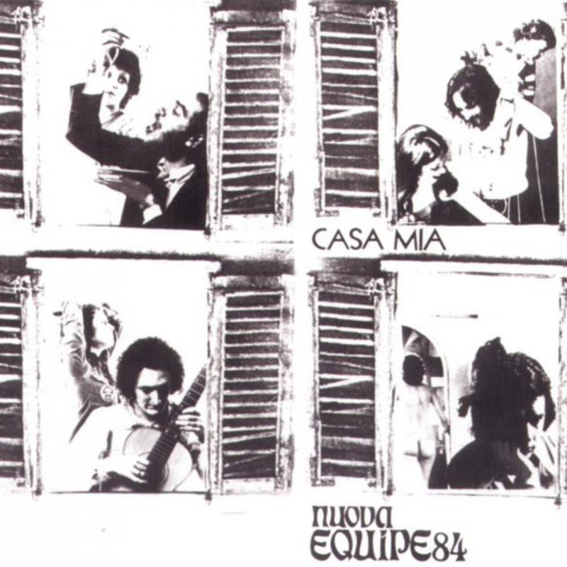 Letra de Devo Andare de Equipe 84 | Musixmatch