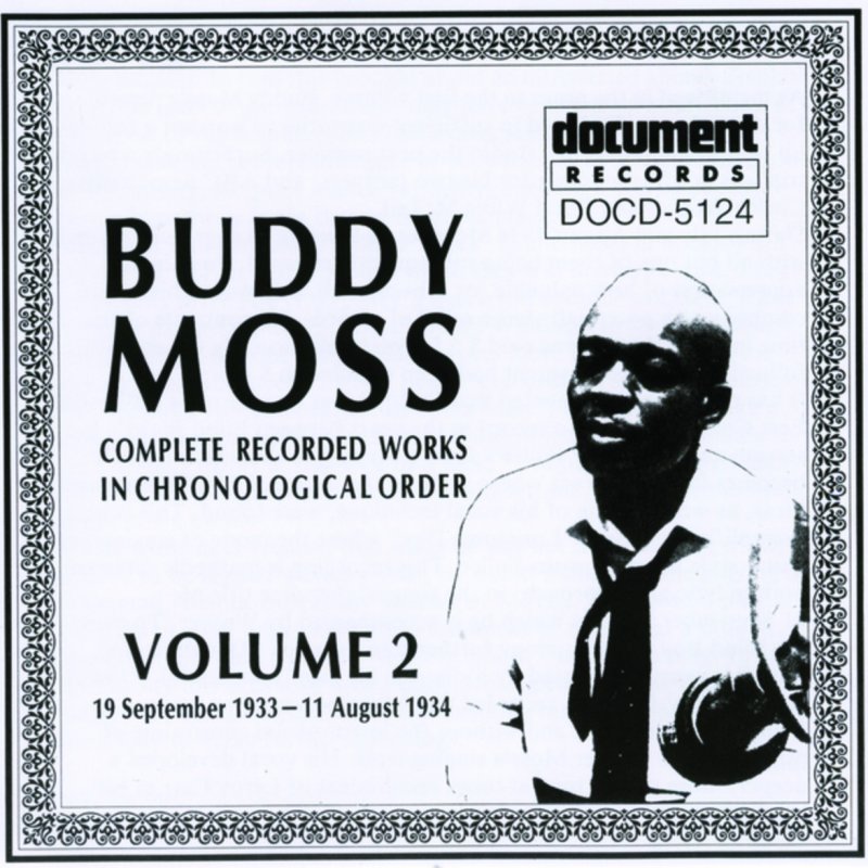 Buddy Moss - Jinx Man Blues Lyrics | Musixmatch