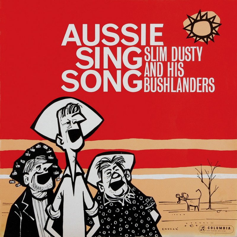 Slim Dusty & His Bushlanders - My Home On the Sunburnt Plains / The ...
