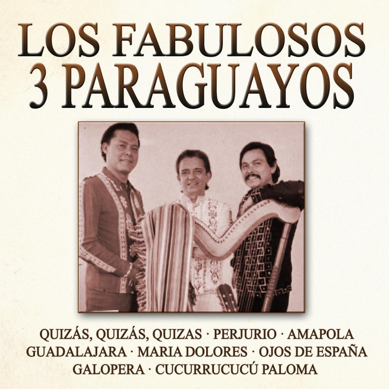Letra de Guadalajara de Los Fabulosos 3 Paraguayos | Musixmatch