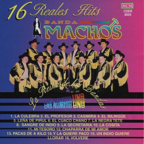 Letra De Banda Machos La Culebra Musixmatch