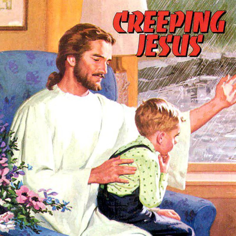 Letra de Scared of the World de Creeping Jesus | Musixmatch