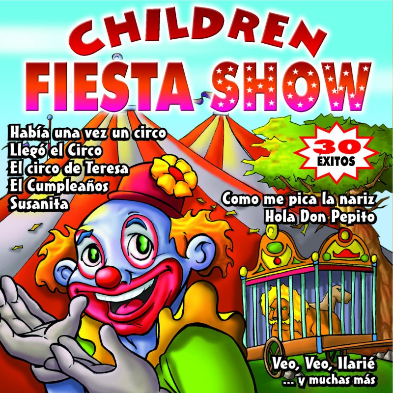 Letra de Pepe Trae La Escoba, Spanish Children de Payasos Infantiles ...