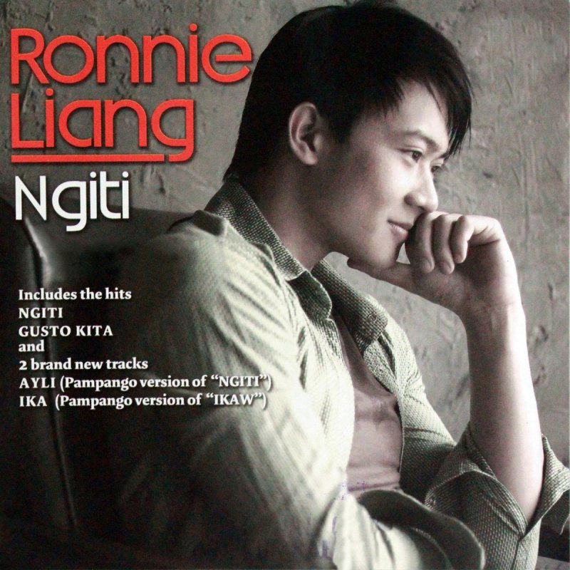 Ronnie Liang - Ayli - Pampanga Version Of "Ngiti" Lyrics | Musixmatch