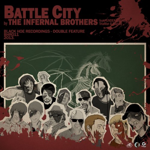 Letra de UNDEAD.RuNE & The Infernal Brothers - Battle City | Musixmatch