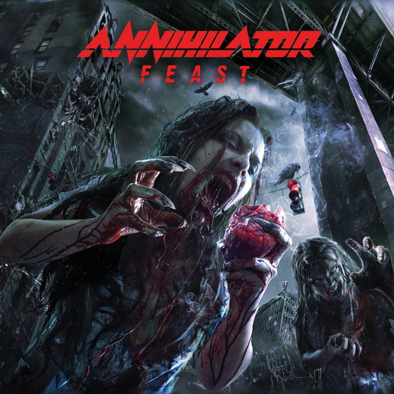 Letra de Welcome To Your Death W.T.Y.D. de Annihilator | Musixmatch