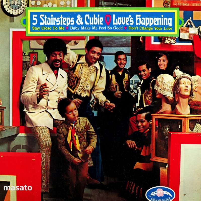 Letra de Your Love Has Changed de The Five Stairsteps feat. Cubie Burke ...