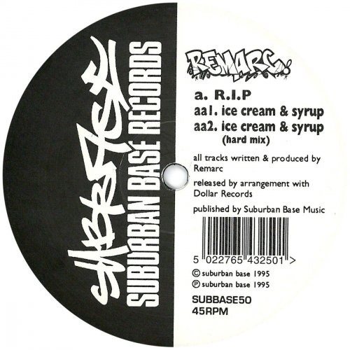 Remarc - Ice Cream & Syrup lyrics | Musixmatch