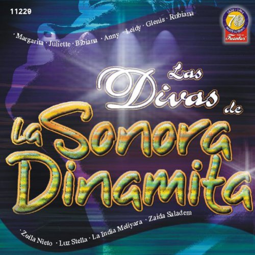 Letras del álbum Las Divas De La Sonora Dinamita de La Sonora Dinamita ...