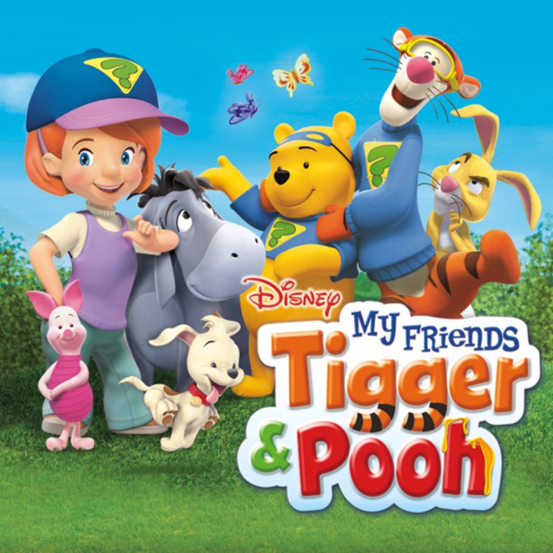 My Friends Tigger & Pooh - Tigger A Yo-Yo / Pooh Loses His Shirt Lyrics ...