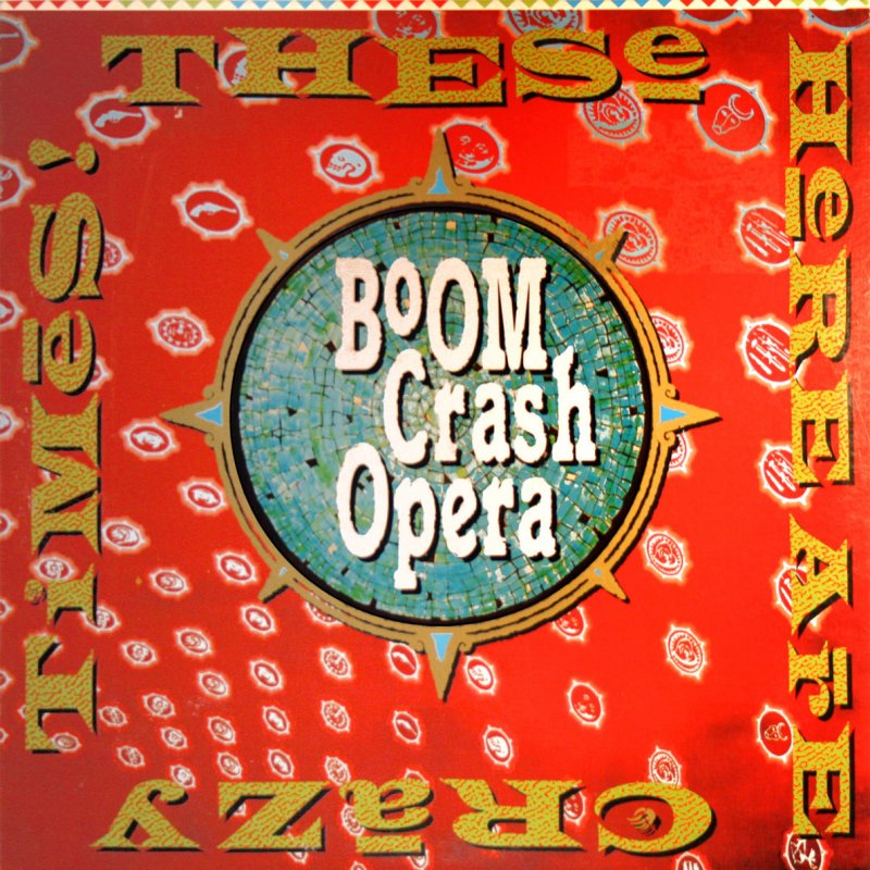 Boom Crash Opera - Superheroes Lyrics | Musixmatch