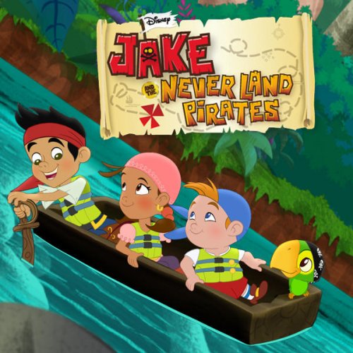 Jake and the Never Land Pirates - Race-Around Rock! / Captain Hook Is ...