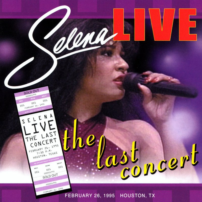Selena - Amor Prohibido - Live/1994 Lyrics | Musixmatch