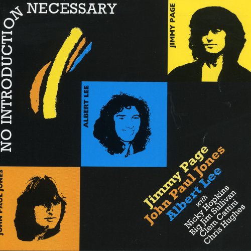 Letra de Jimmy Page, John Paul Jones, Albert Lee with Nicky Hopkins ...