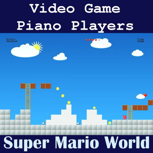 Video Game Piano Players - Super Mario World Ending Theme lyrics ...
