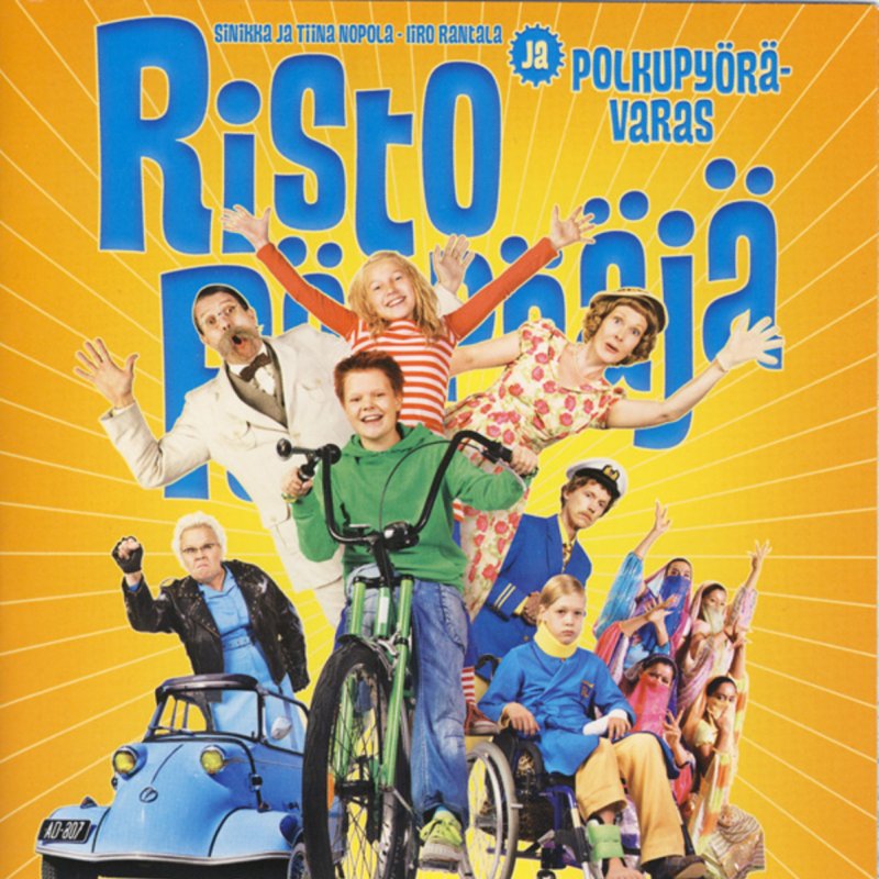 Risto Räppääjä, Iiro Rantala, Lauramaija Luoto & Severi Heikkilä ...