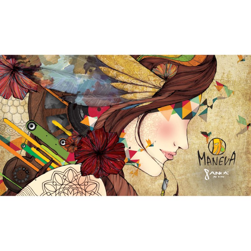 Maneva - Capoeira (Ao Vivo) Lyrics | Musixmatch