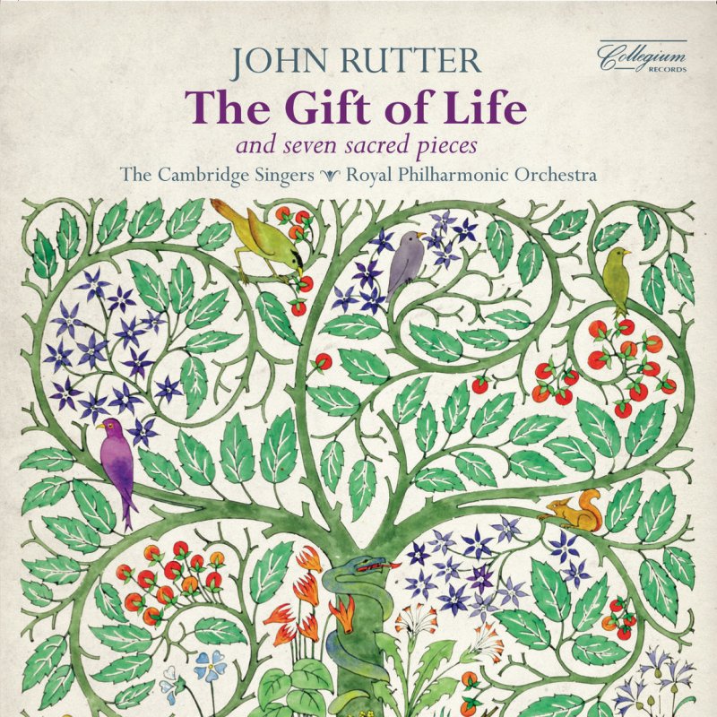 John Rutter, The Cambridge Singers & Royal Philharmonic Orchestra - A ...