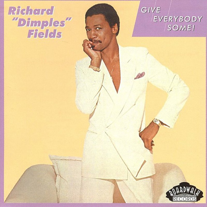 Richard Dimples Fields - Don't Ever Stop Chasing Your Dreams Lyrics ...