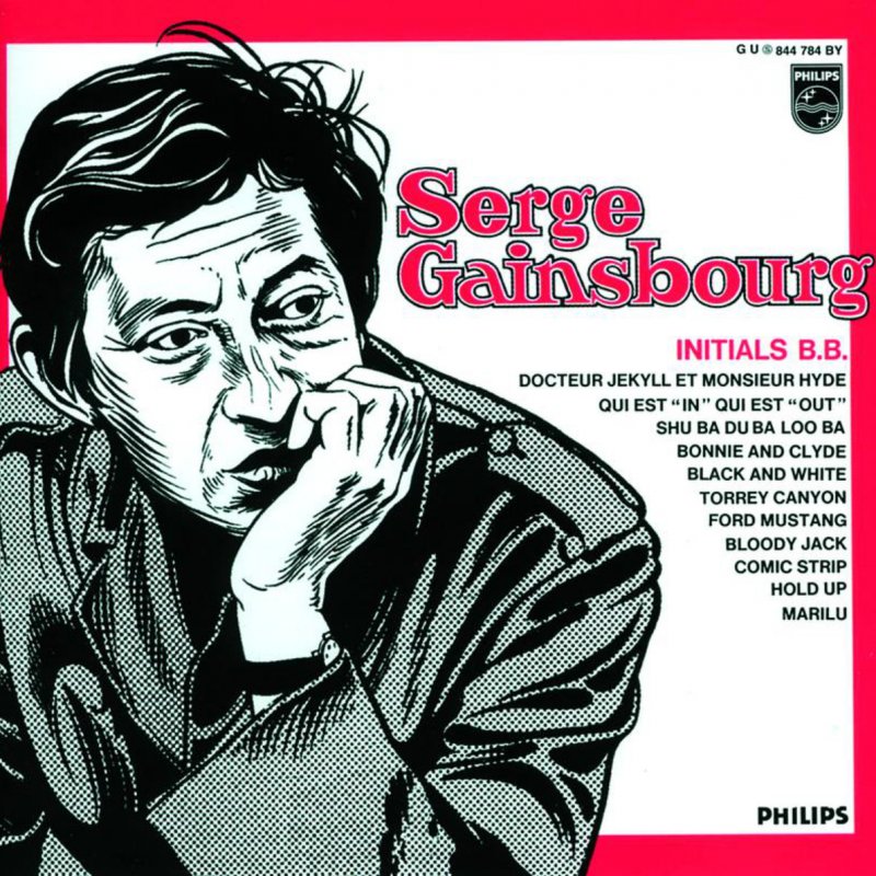 Serge Gainsbourg - Comic Strip Lyrics | Musixmatch