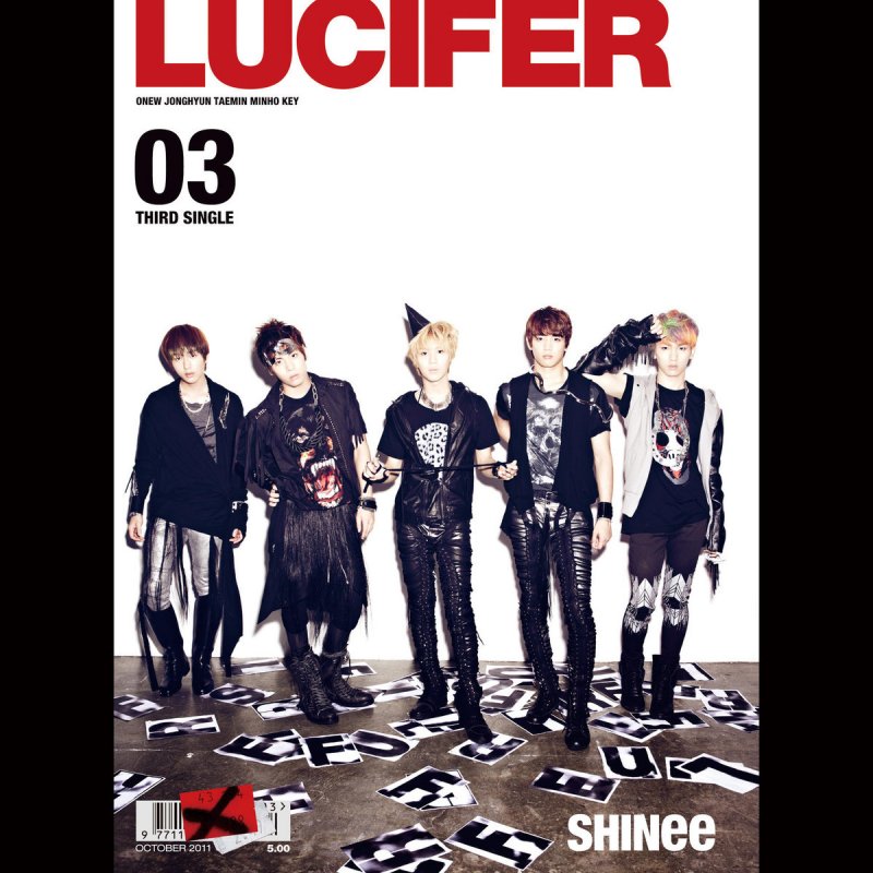 Letra de LUCIFER [Korean ver.] de SHINee | Musixmatch