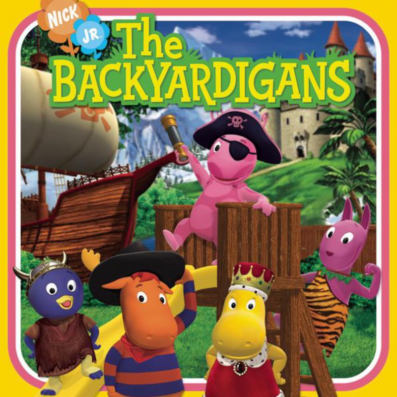 Letra de Yeti Stomp! de The Backyardigans & The Backyardigans | Musixmatch