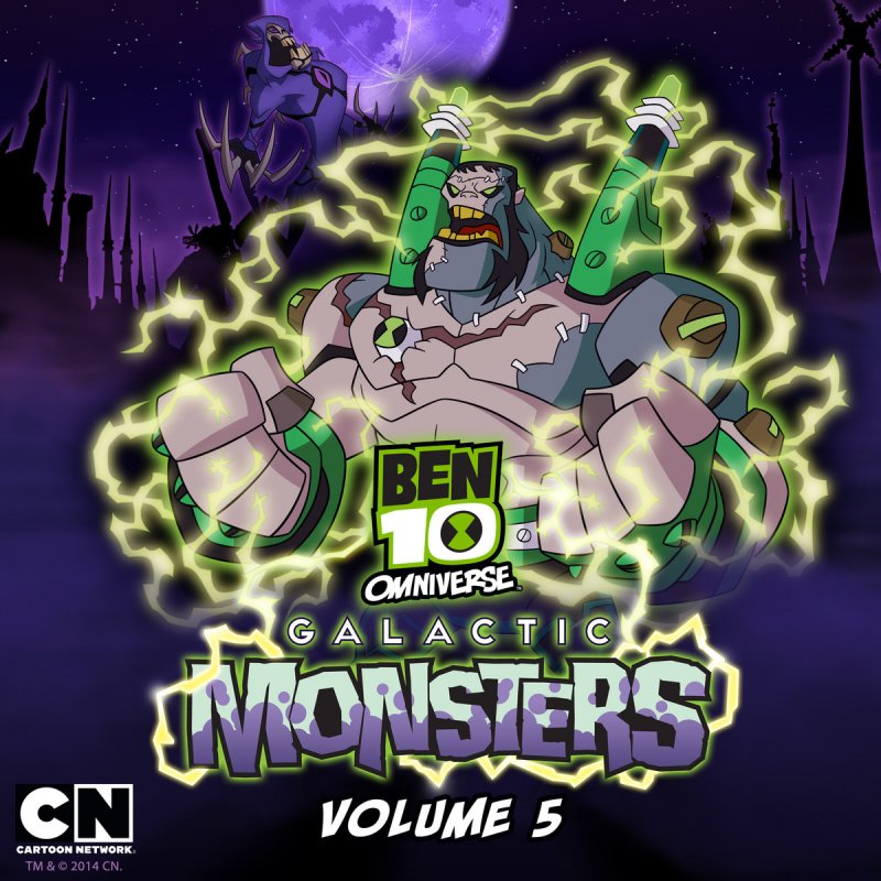 Ben 10 Omniverse Galactic Monsters