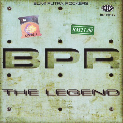 Letra de BumiPutra Rockers (BPR) - Damai Di Sini | Musixmatch