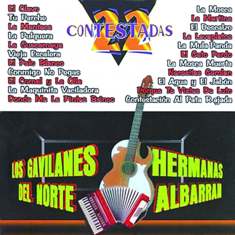 Letra de El Clavo de Los Gavilanes del Norte & Las Hermanas Albarrán ...