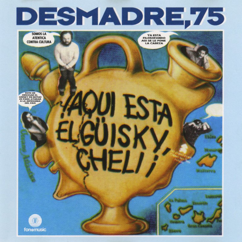 Letra de Saca el Guisky Cheli de Desmadre 75 | Musixmatch