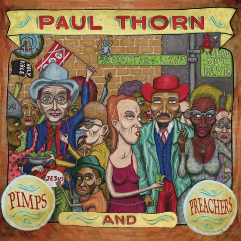 Paul Thorn - Love Scar Lyrics | Musixmatch