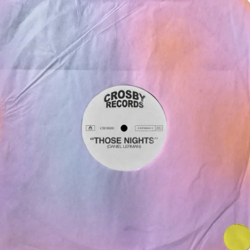 Daniel Lerman - Those Nights lyrics | Musixmatch