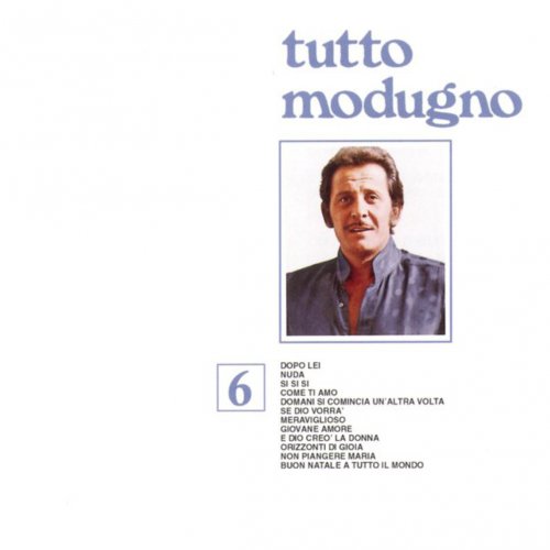 Domenico, Modugno - Meraviglioso lyrics | Musixmatch
