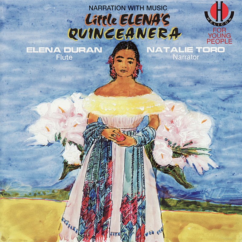 Letra de Little Elena's Mother, Elena Meets Her Father, Raphael, At Her ...