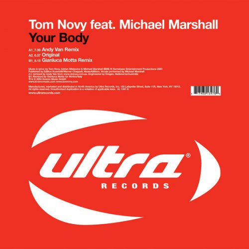Tom Novy - Your Body (Original Version) Lyrics | Musixmatch