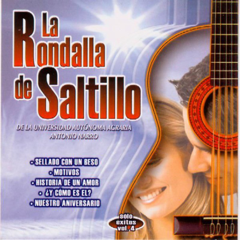 Letra de Sera de La Rondalla de Saltillo de la Universidad Autonoma ...