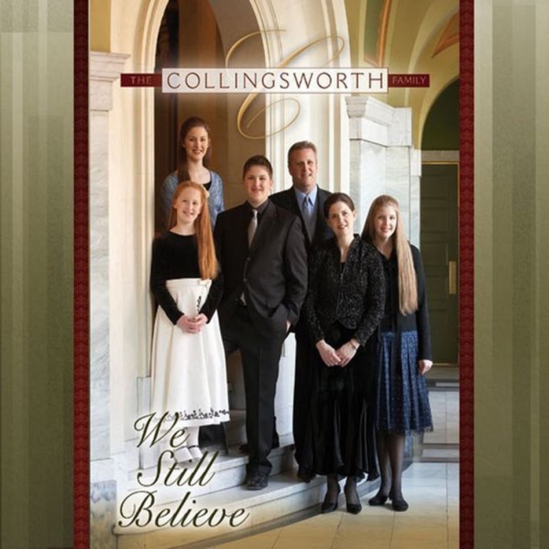 Collingsworth Family - The Blood of Jesus Lyrics | Musixmatch
