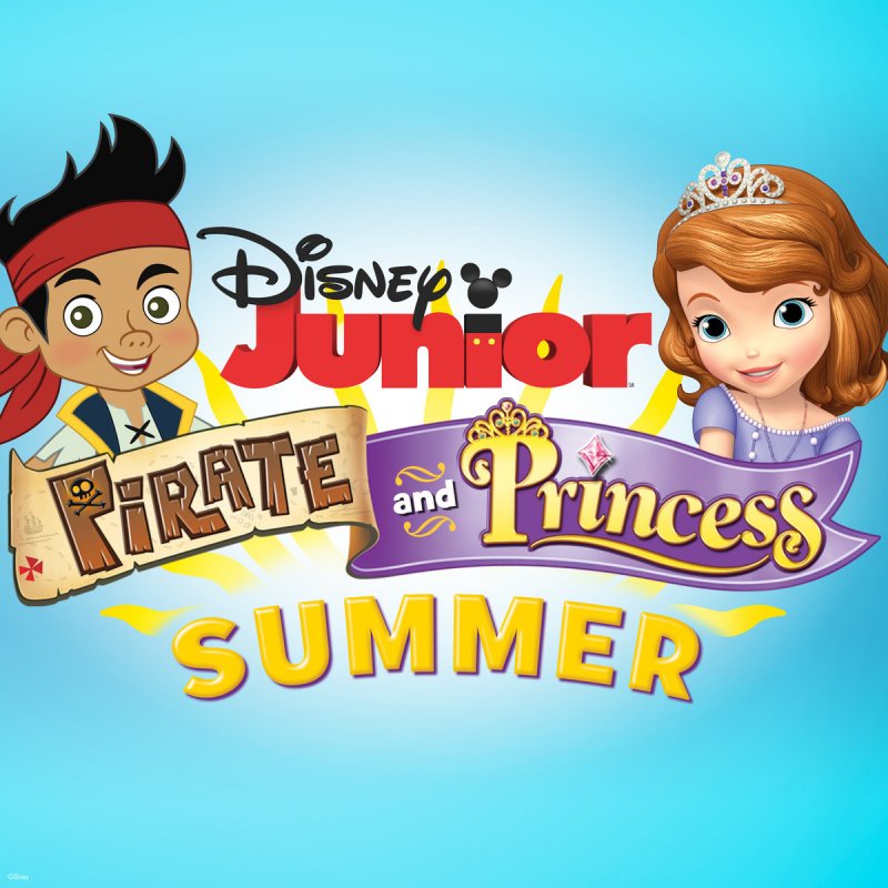 Disney Junior Pirate and Princess - Jake and the Never Land Pirates ...
