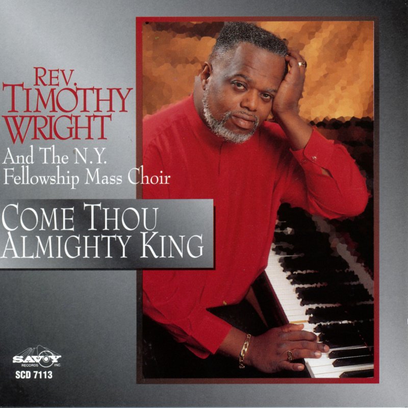 Rev. Timothy Wright & The N.Y. Fellowship Mass Choir - Lord Teach Me ...