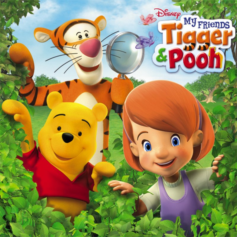 Letra de Tigger Goes for the Jagular / Rabbit's New Roomie de My ...