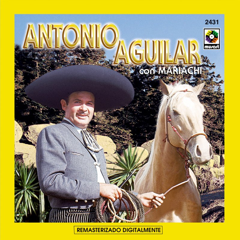 Letra de Fallaste Corazon de Antonio Aguilar | Musixmatch