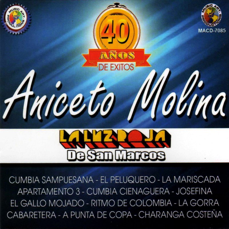 Letra de La Burrita de Aniceto Molina & Luz Roja de San Marcos | Musixmatch